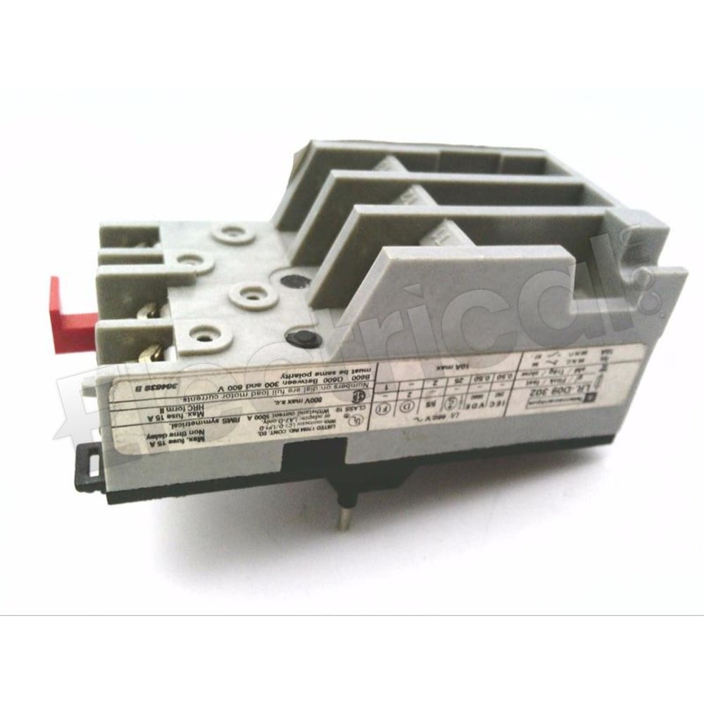 Schneider Electric LR-D09-302 Fuse Part And Accessory Fuse