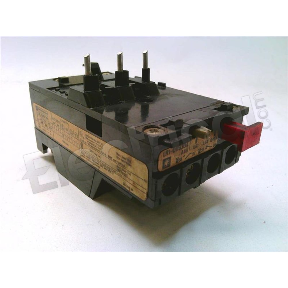 Schneider Electric LR-D09-304 Overload Relay Motor Control