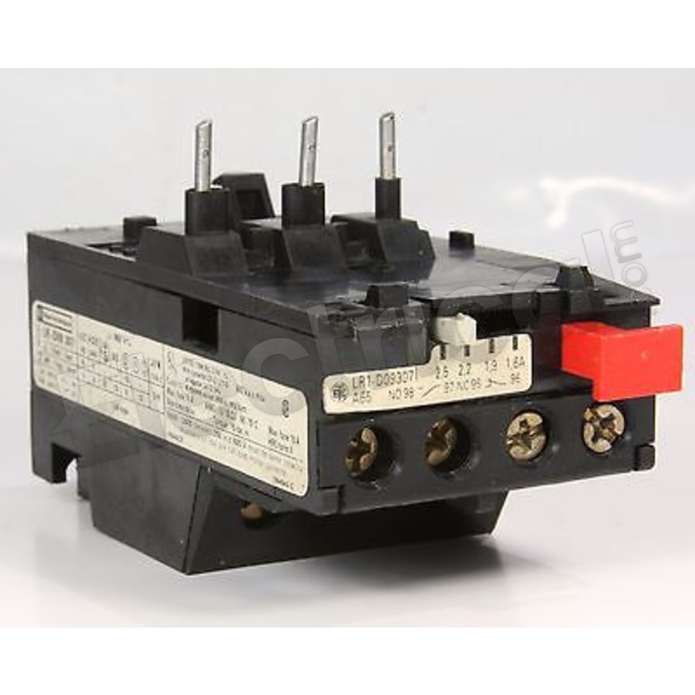 Schneider Electric LR-D09-312 Overload Relay Motor Control
