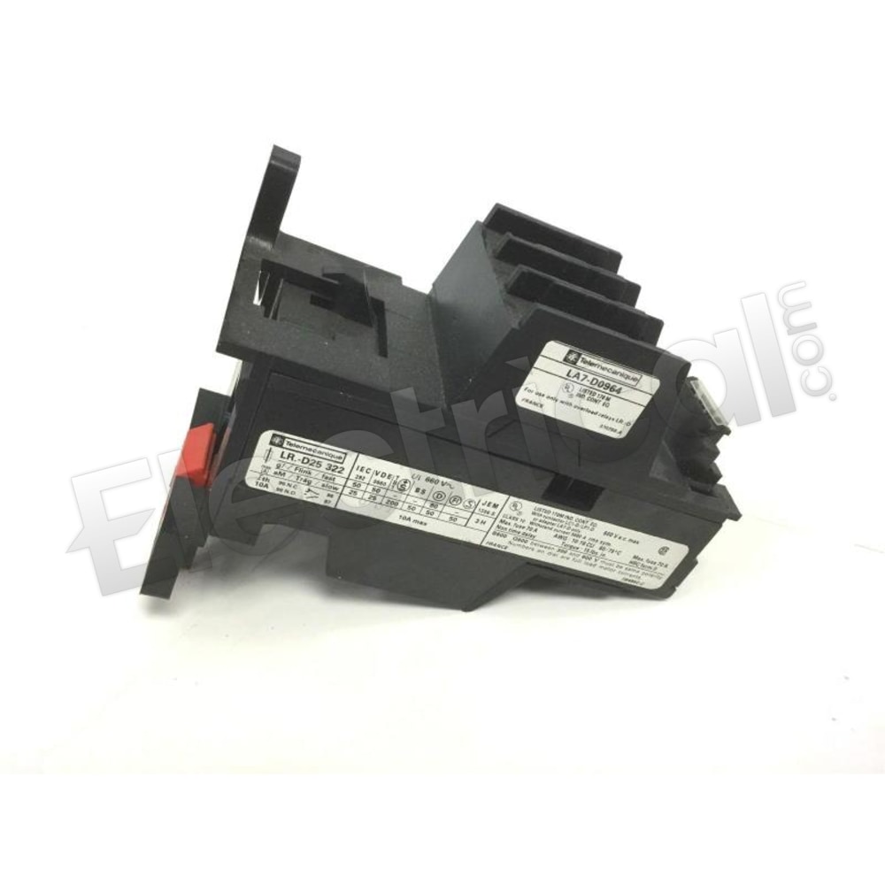 Schneider Electric LR-D25322 Overload Relay Motor Control
