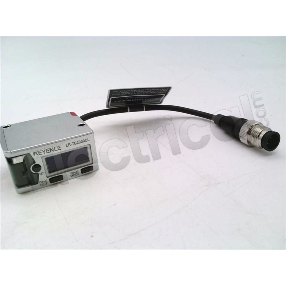 Keyence Corp LR-TB2000CL Sensor Automation