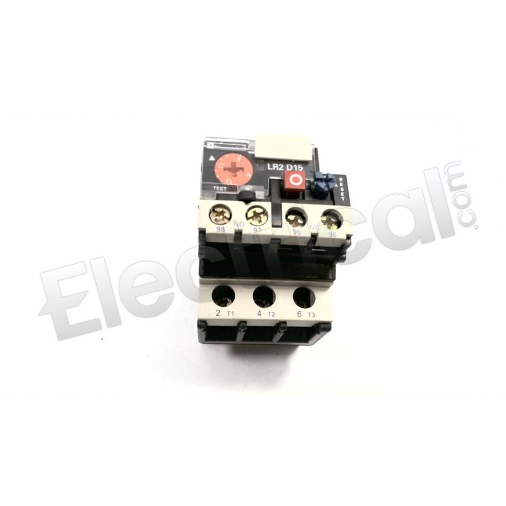Schneider Electric LR2-D1516 Overload Relay Motor Control