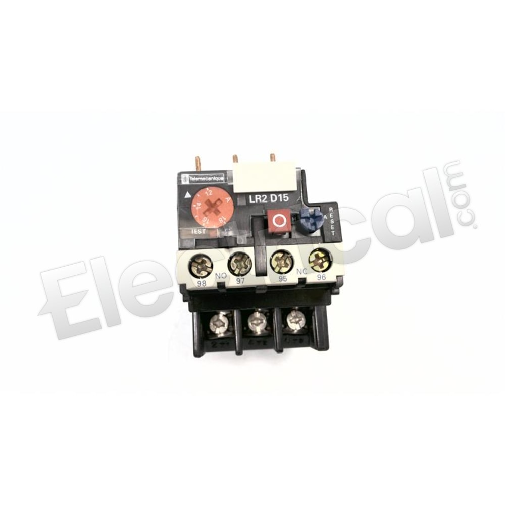 Schneider Electric LR2-D1521 Overload Relay Motor Control