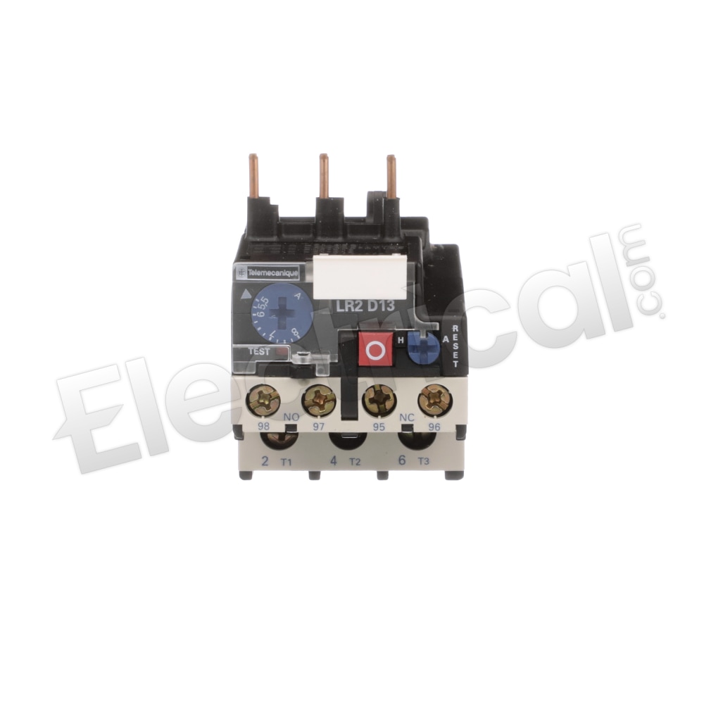 LR2D1312 Telemecanique Overload Relay Motor Control