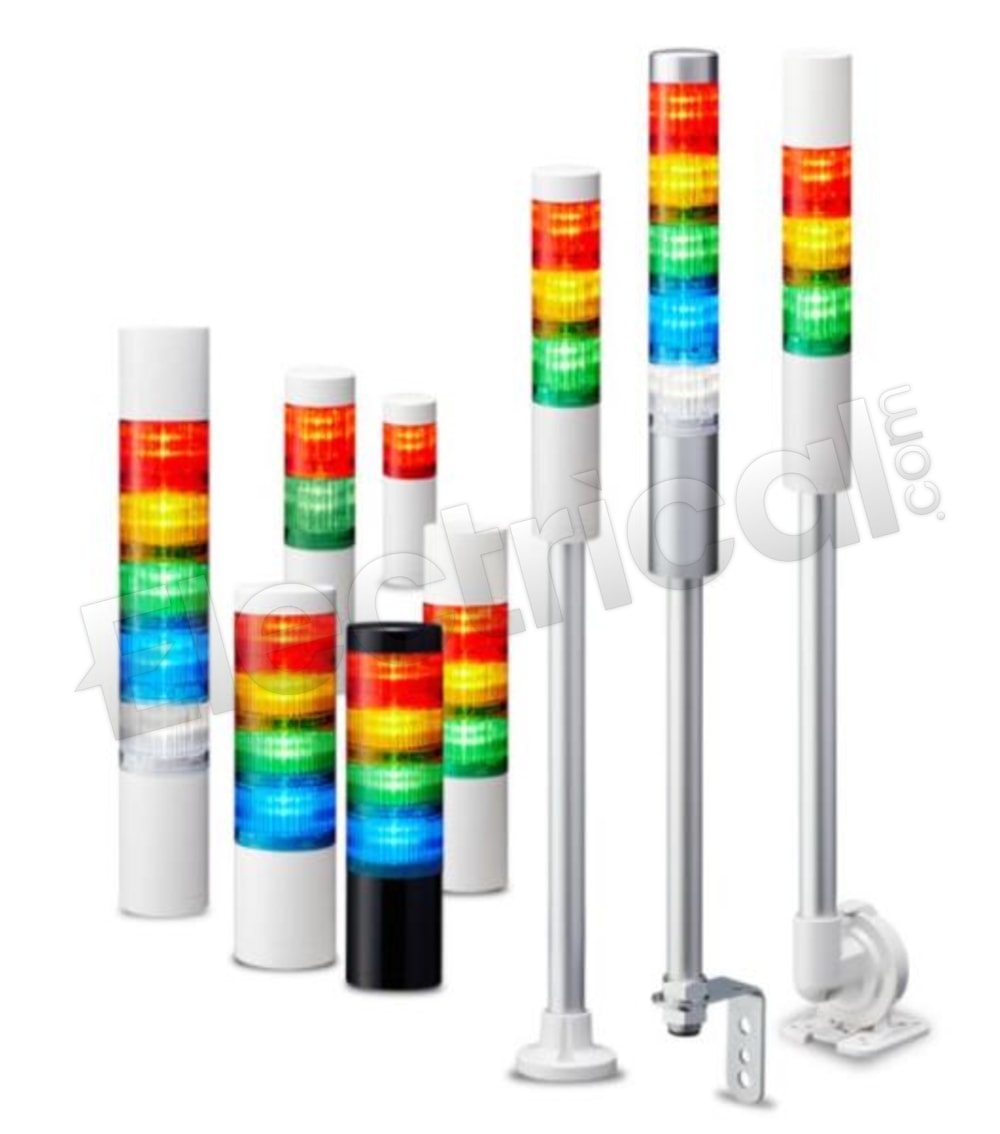 Patlite LR4-302LJNW-RYG Part And Accessory Circuit Breaker