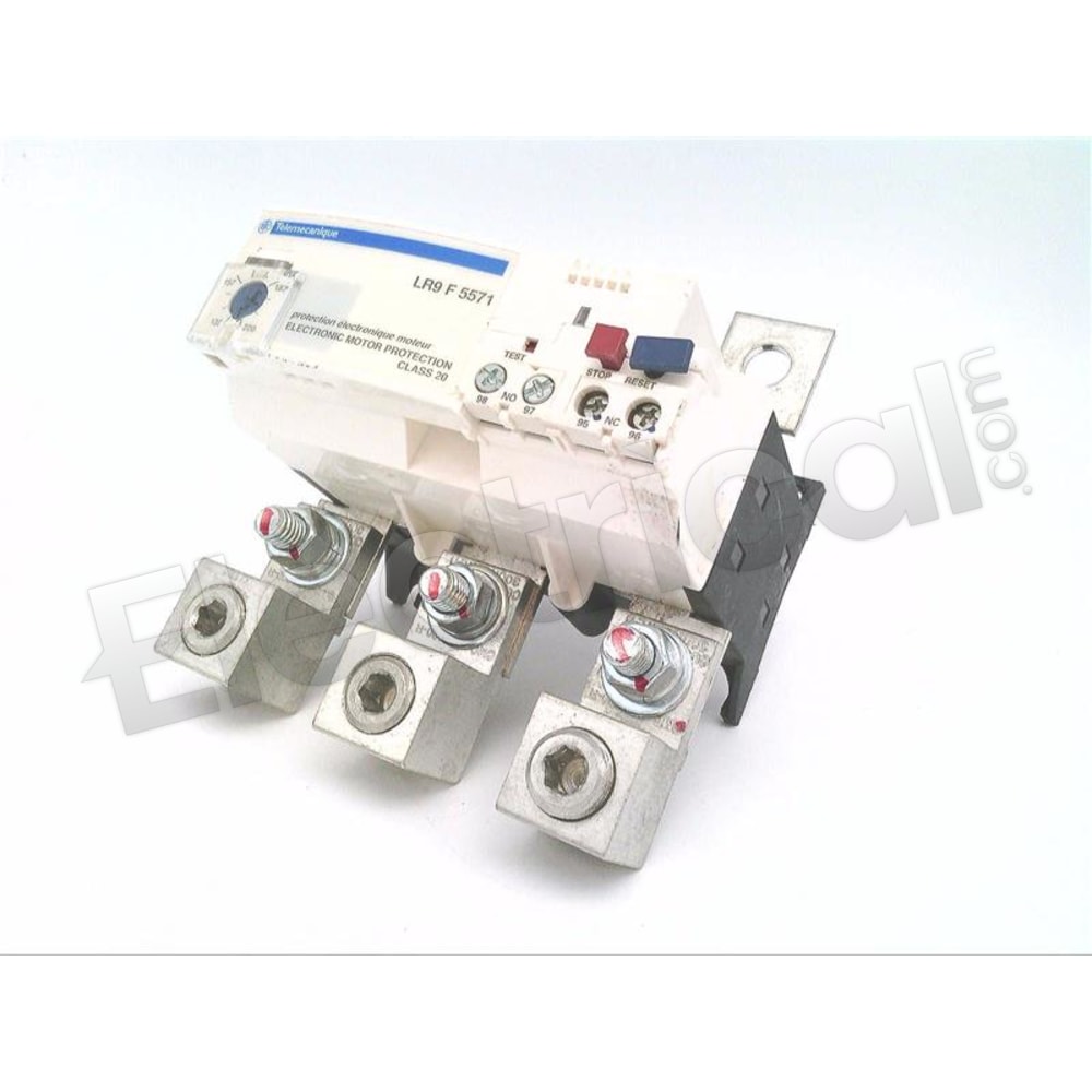 Telemecanique LR9F5571 Overload Relay Motor Control