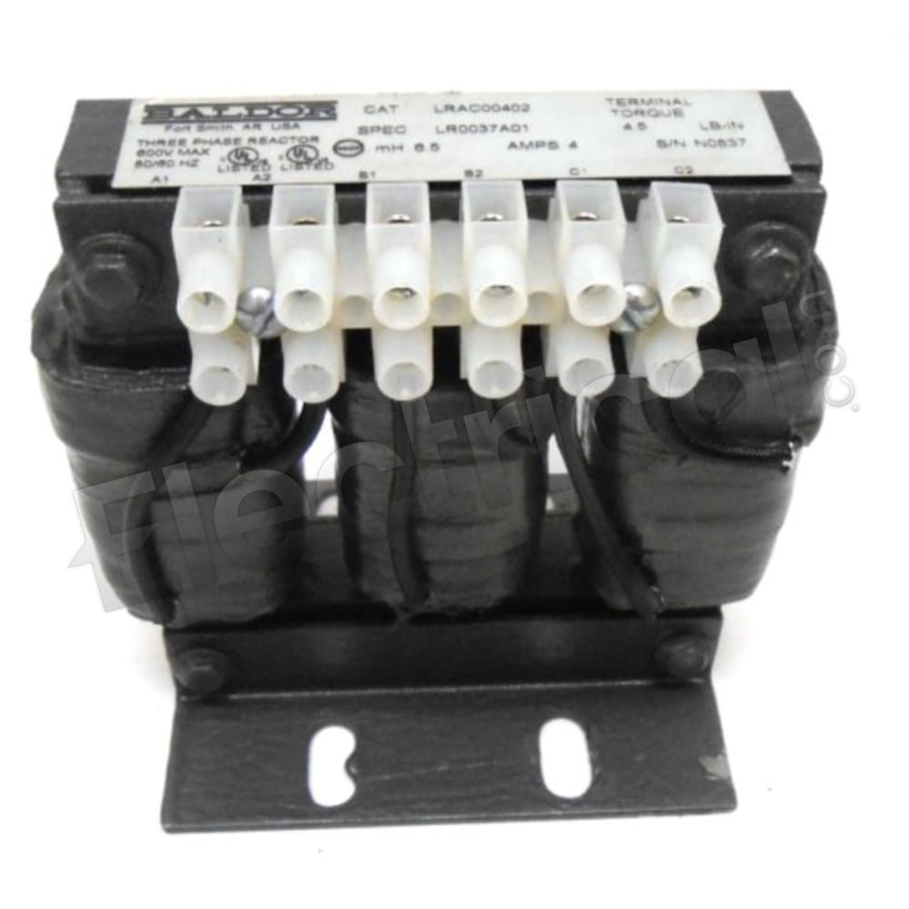 ABB LRAC-00402 Line Reactor Transformer