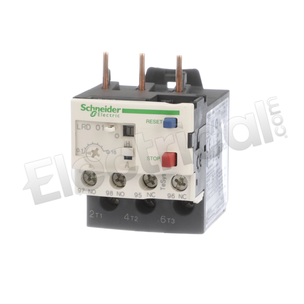 Telemecanique LRD01 Overload Relay Motor Control