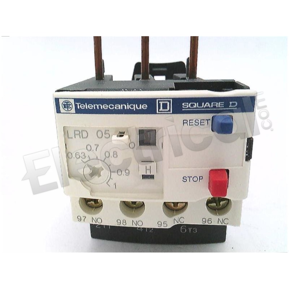 LRD05 Schneider Electric Overload Relay Motor Control