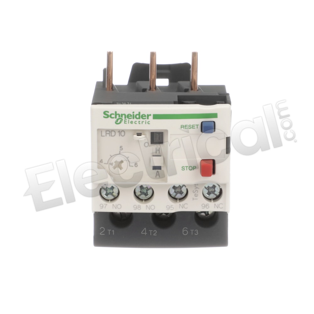 Schneider Electric Telemecanique LRD10 Overload Relay Motor Control