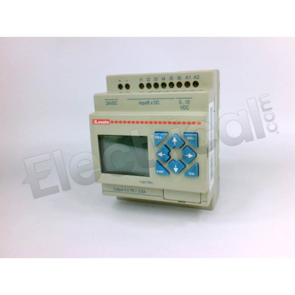Lovato LRD12TD024 PLC Module Automation