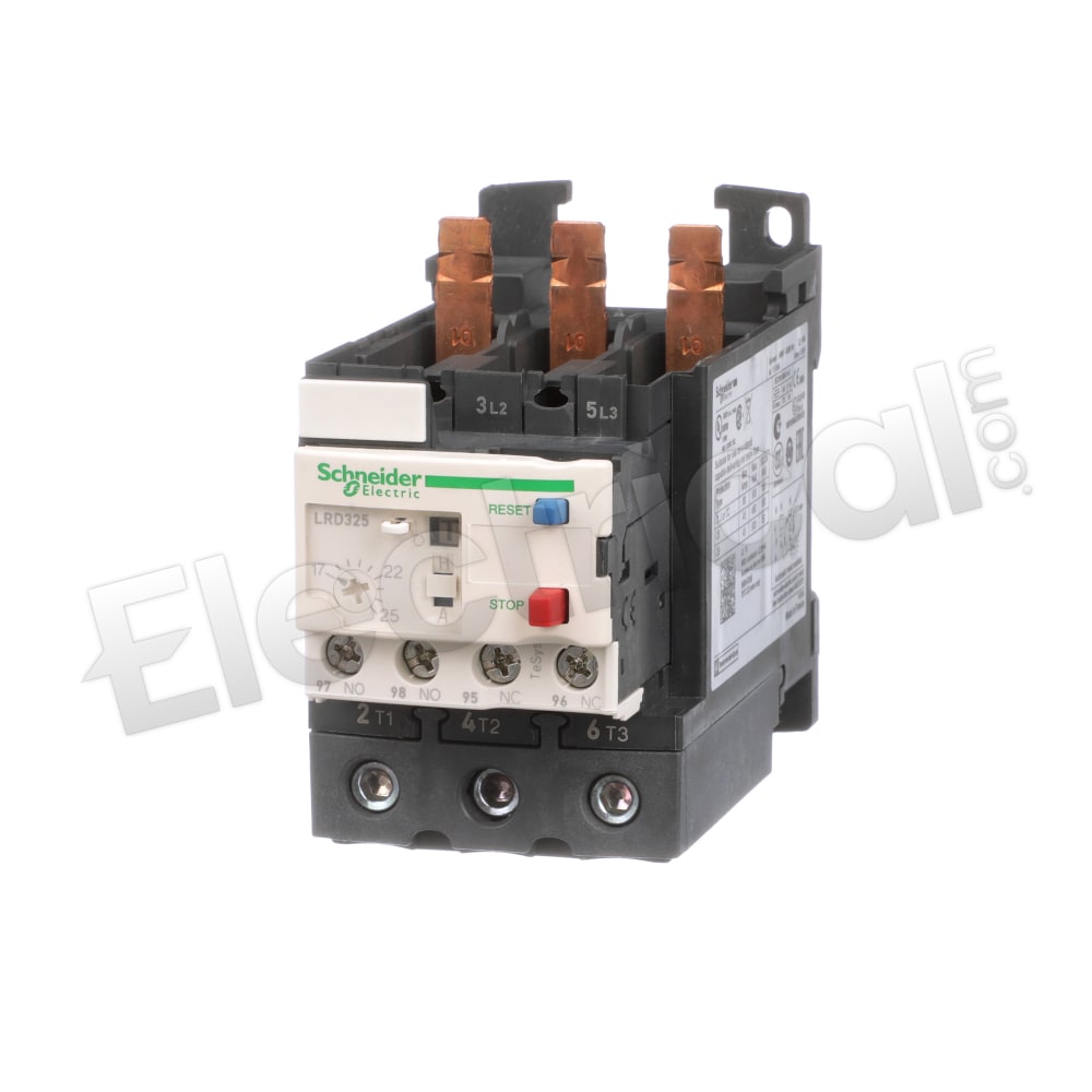 Telemecanique LRD325 Overload Relay Motor Control