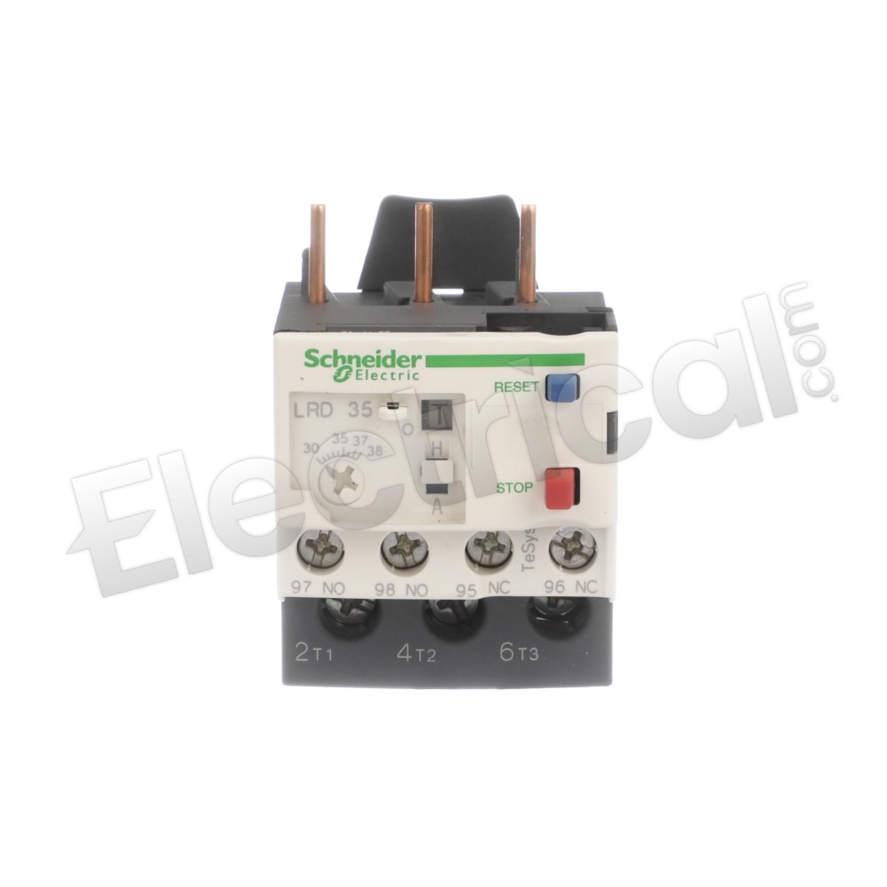 Schneider Electric Telemecanique LRD356 Overload Relay Motor Control