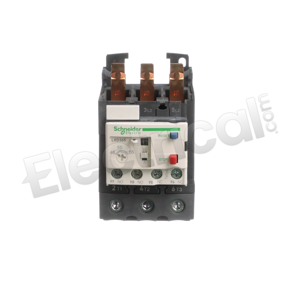 Schneider Electric Telemecanique LRD3653 Overload Relay Motor Control