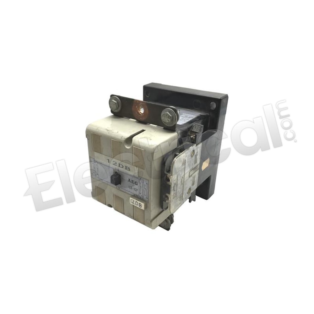 Eec Aeg LS-107 Contactor Motor Control