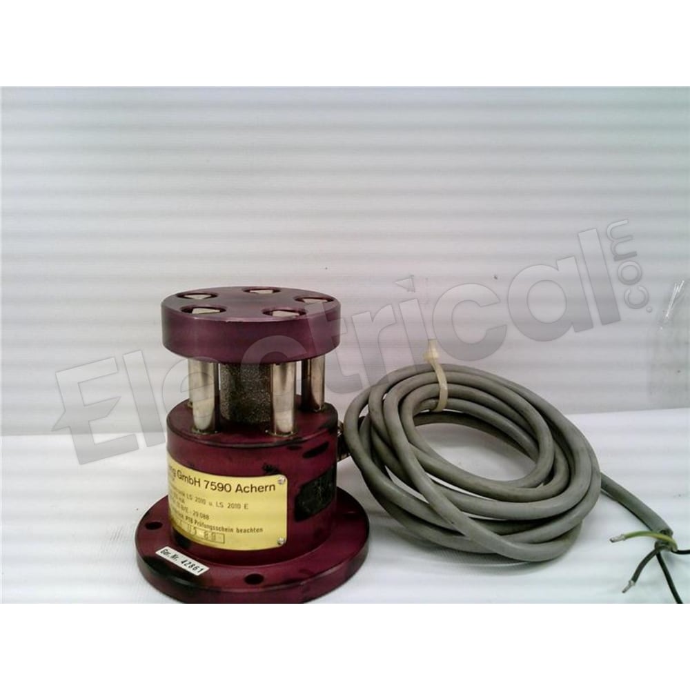 Bieler And Lang LS-2400-DK Motor Automation