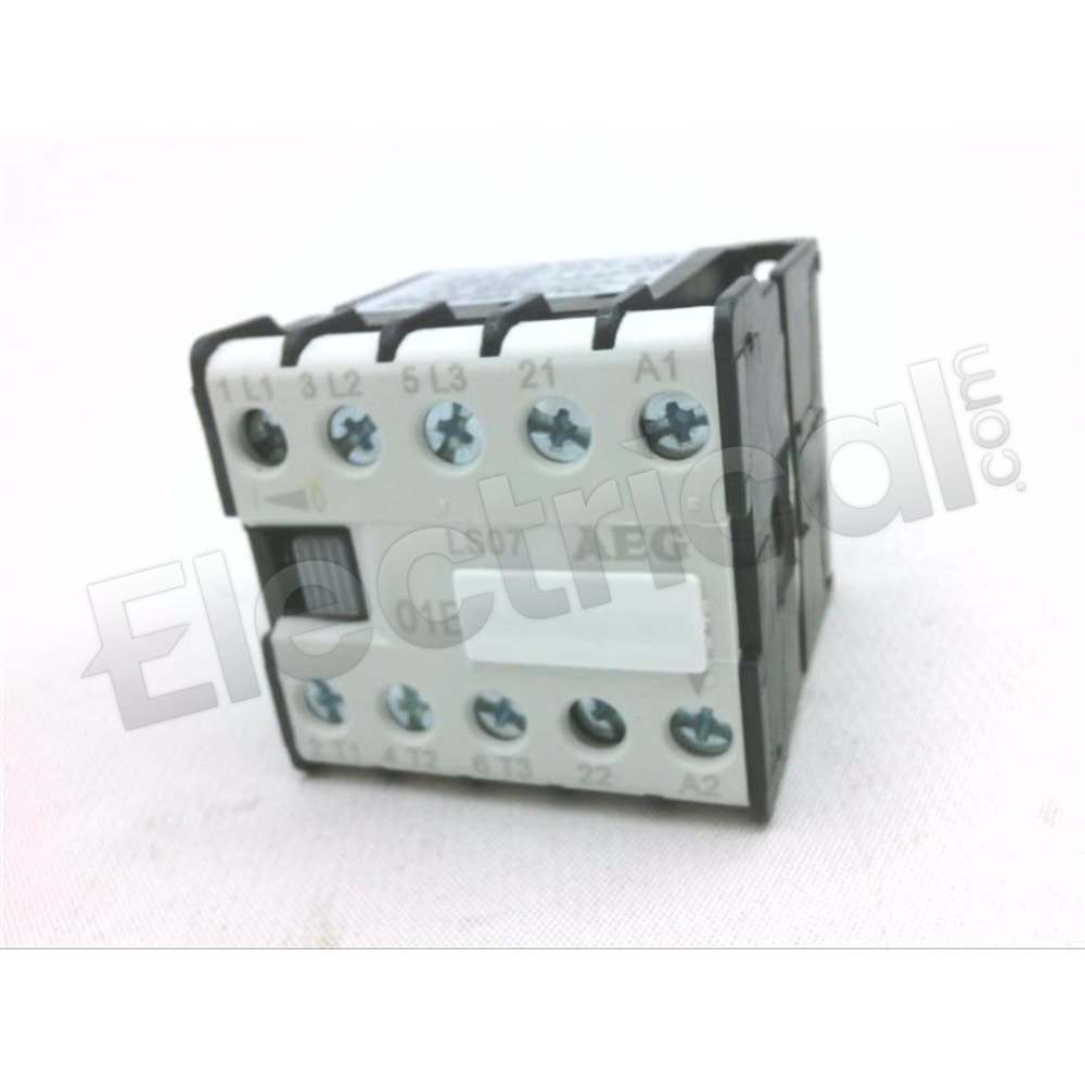 Eec Aeg LS07 Overload Relay Motor Control