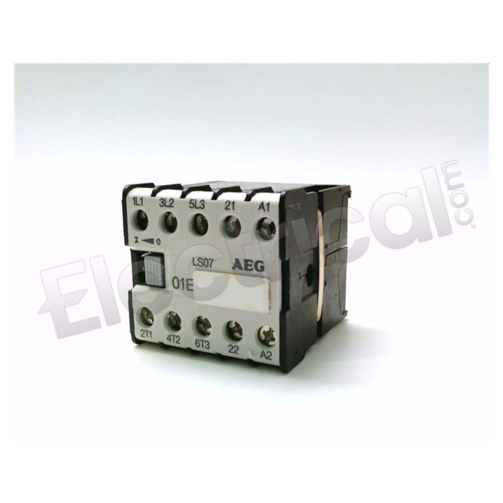 Eec Aeg LS07.01-E-NSW0 Overload Relay Motor Control