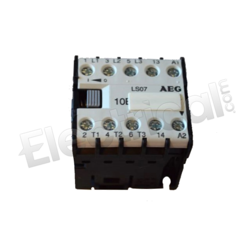 Eec Aeg LS07.10-C Overload Relay Motor Control