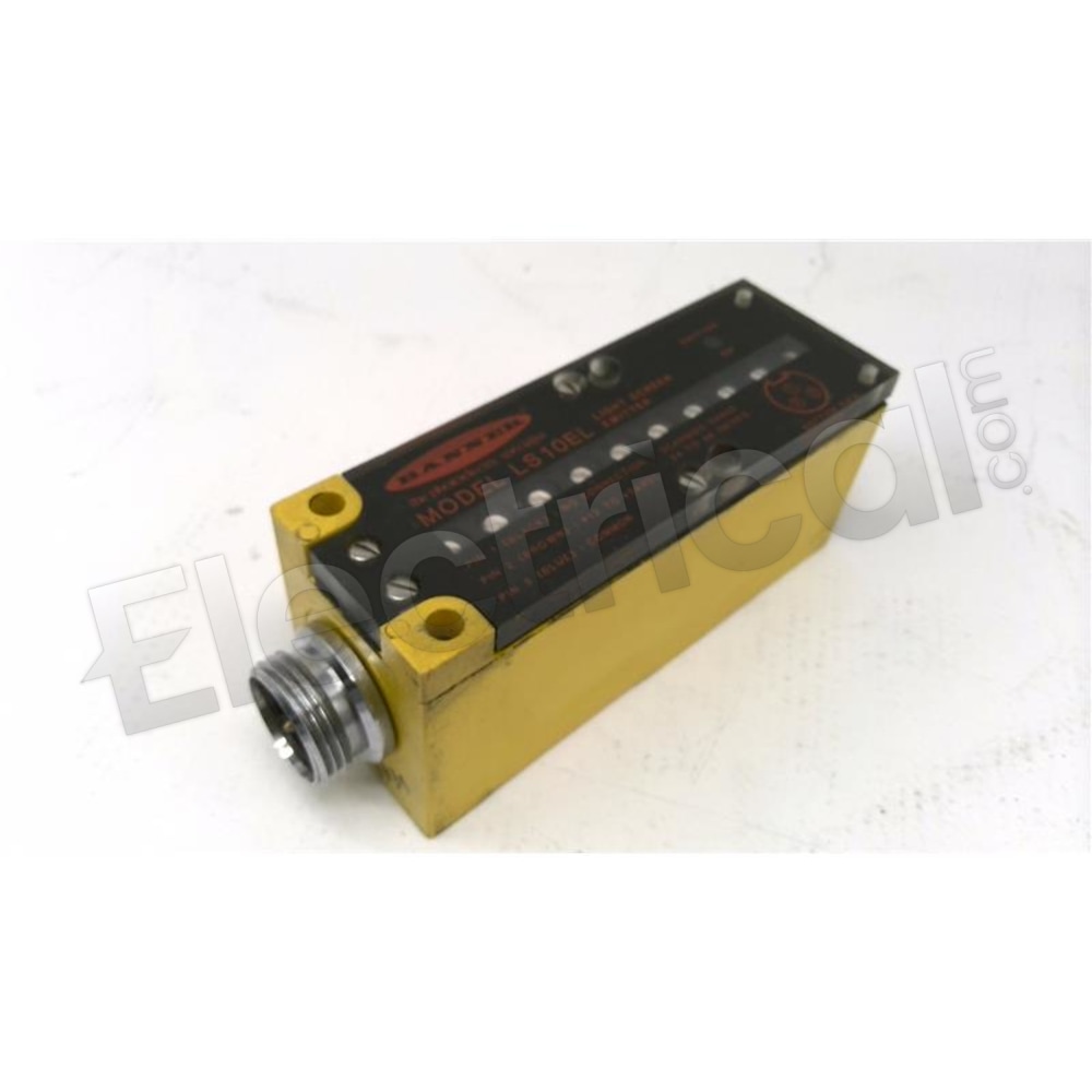 LS10EL Banner Engineering Light Curtain Safety Systems