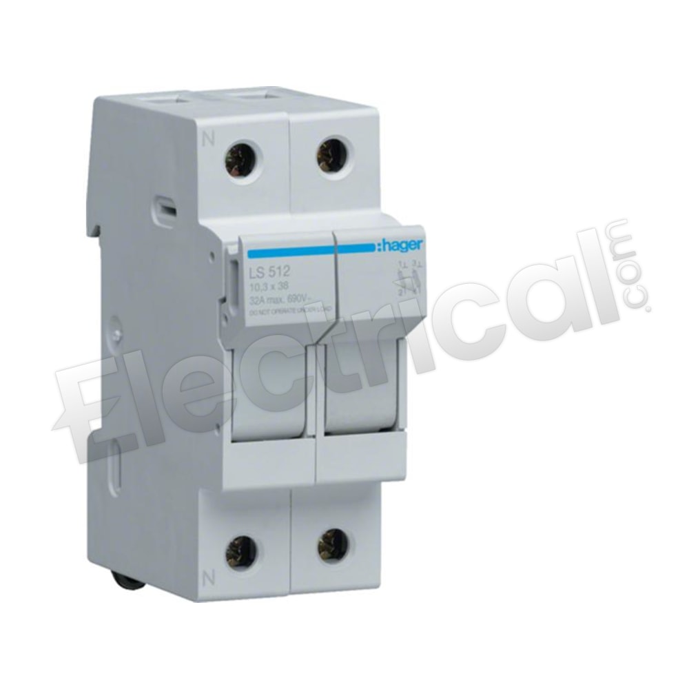 Hager LS512 Fuse Part And Accessory Fuse