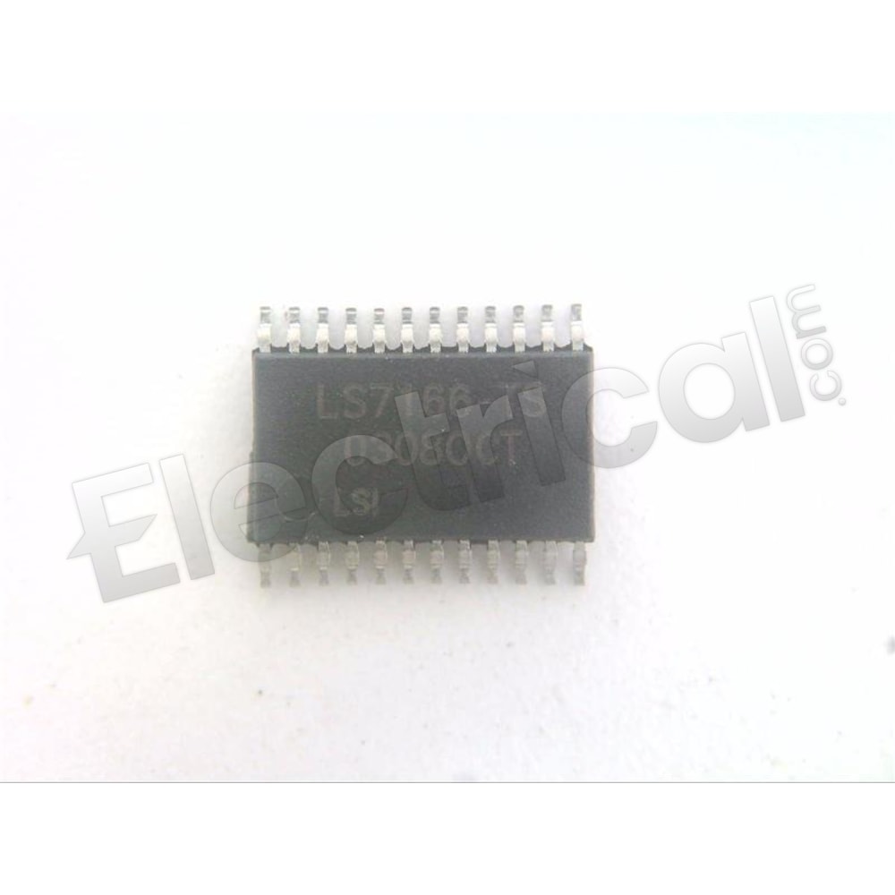 Lsi Computer Systems LS7166-TS IC Chip Computer Component