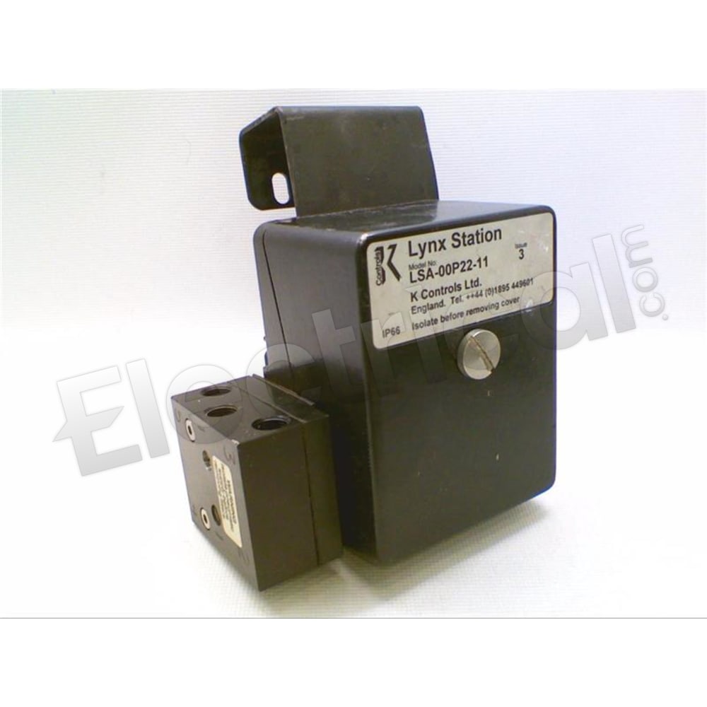 K Controls LSA-00P22-11 Control Valve Valve