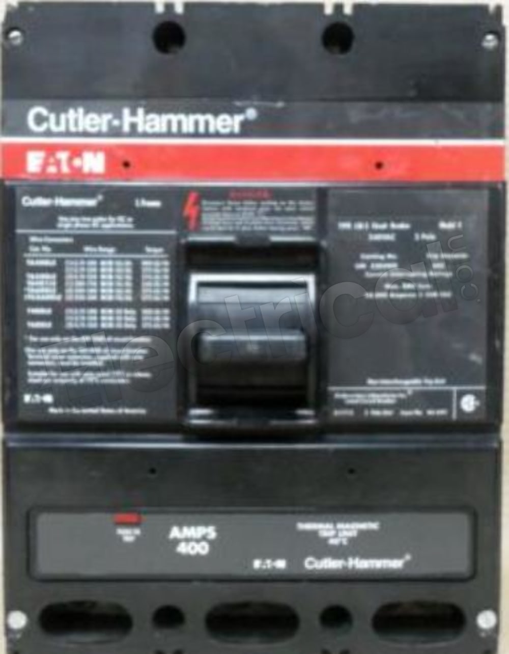 Cutler Hammer Thomas & Betts LSB320400E Molded Case Circuit Breaker