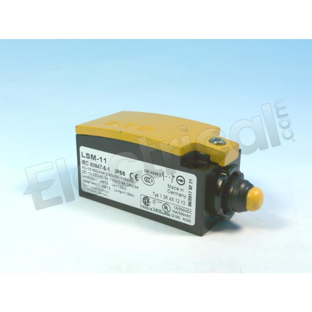 Eaton LSM-11 Automation Switch Automation