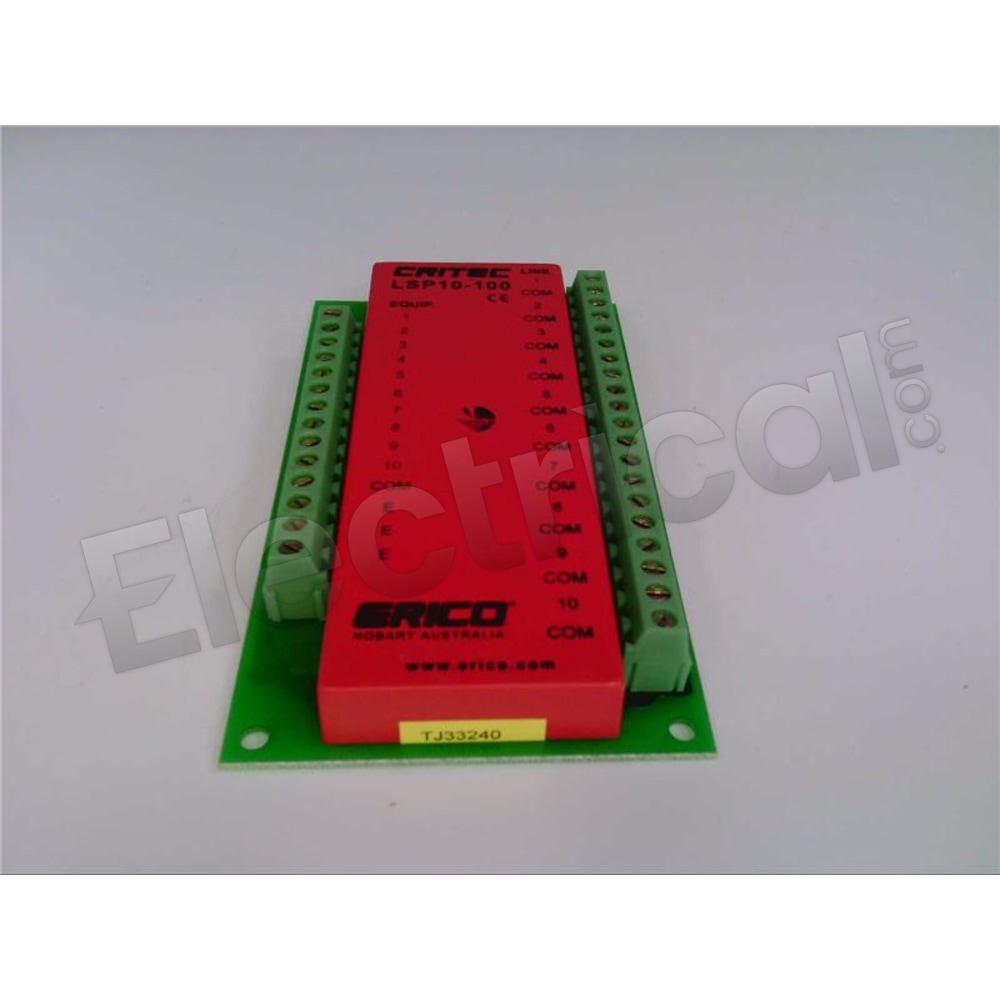 Erico LSP10-100 Part And Accessory Circuit Breaker