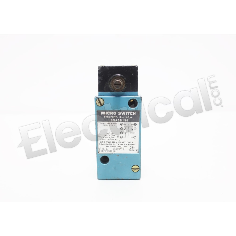 Micro Switch LSQA6B134 Automation Switch Automation