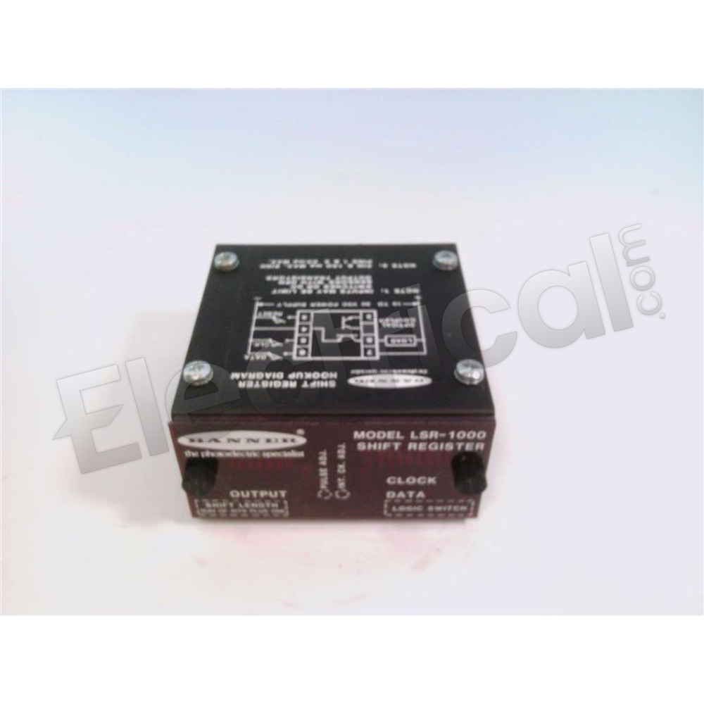 LSR-1000 Banner Engineering Sensor Automation