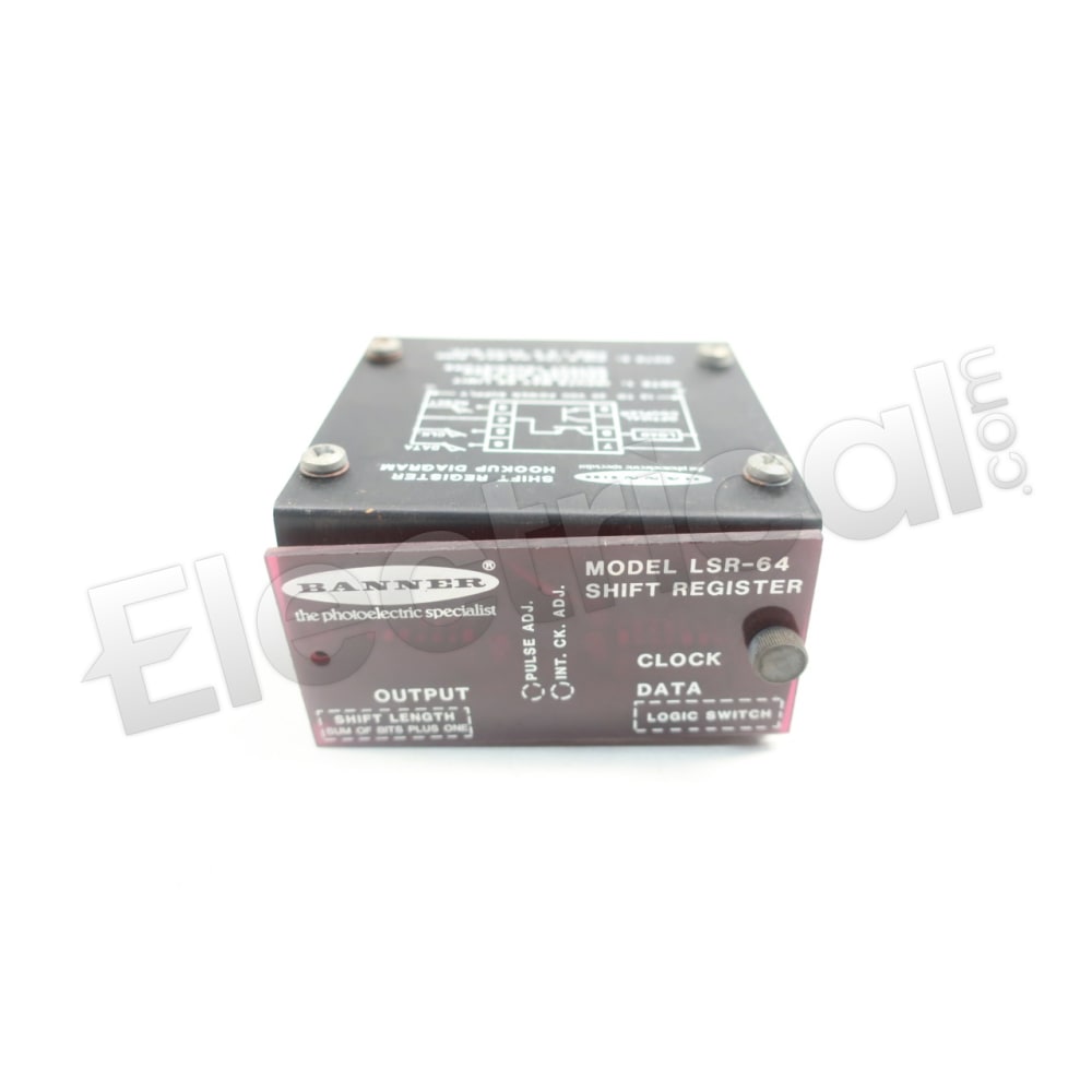 Banner Engineering LSR-64 PLC Automation