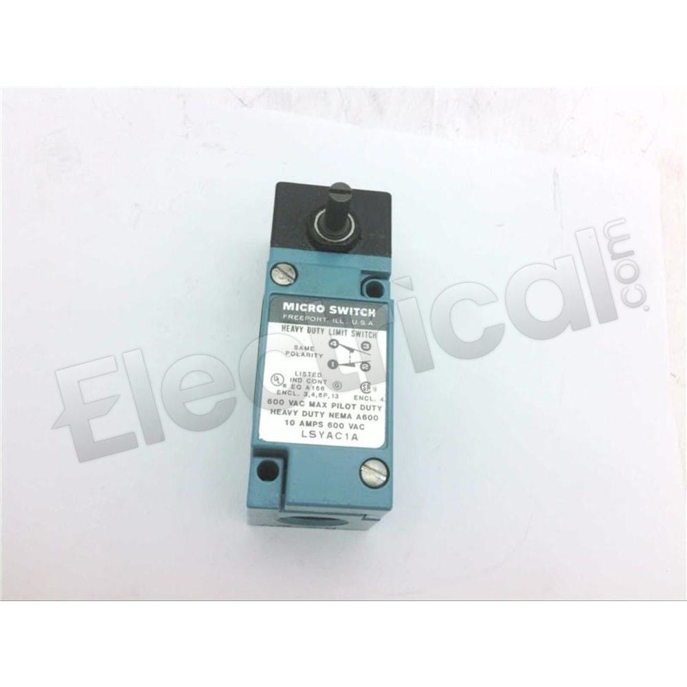 Honeywell LSYAC-1A Automation Switch Automation