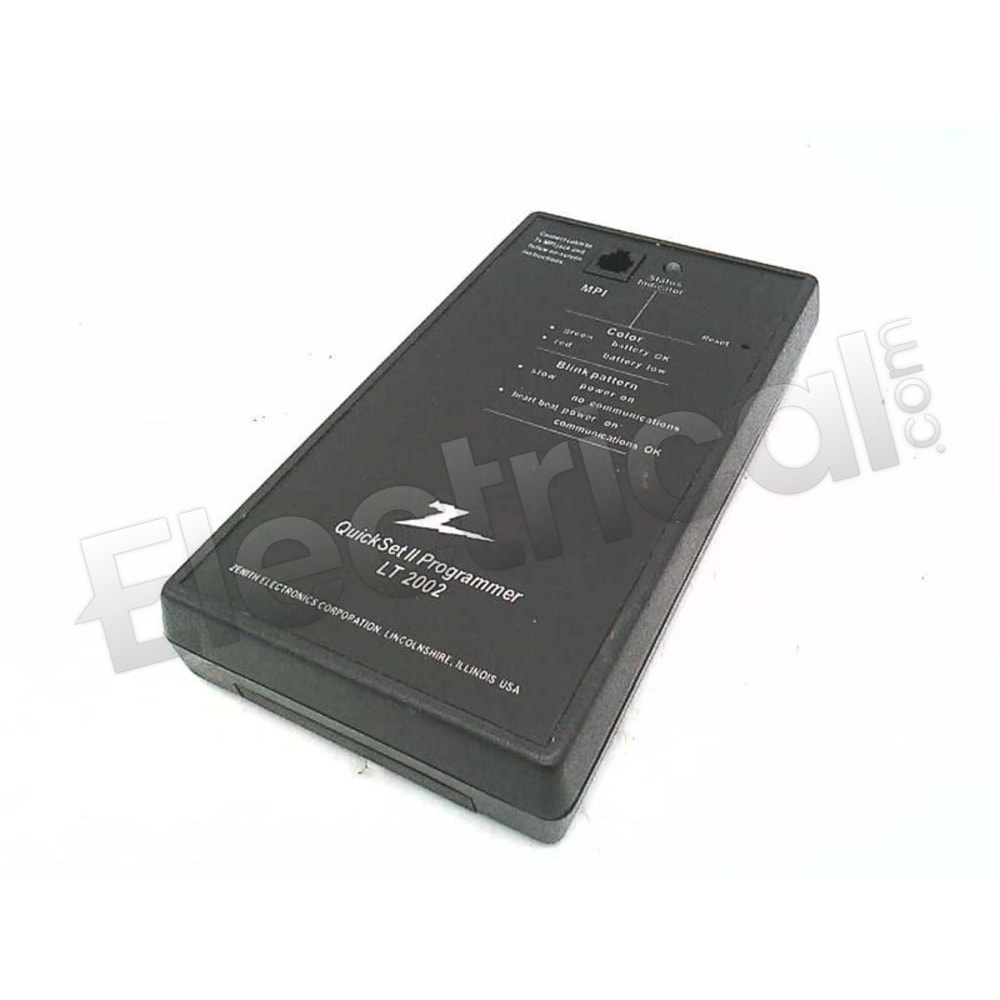 Zenith LT 2002 Audio Visual Control Module Audio Visual