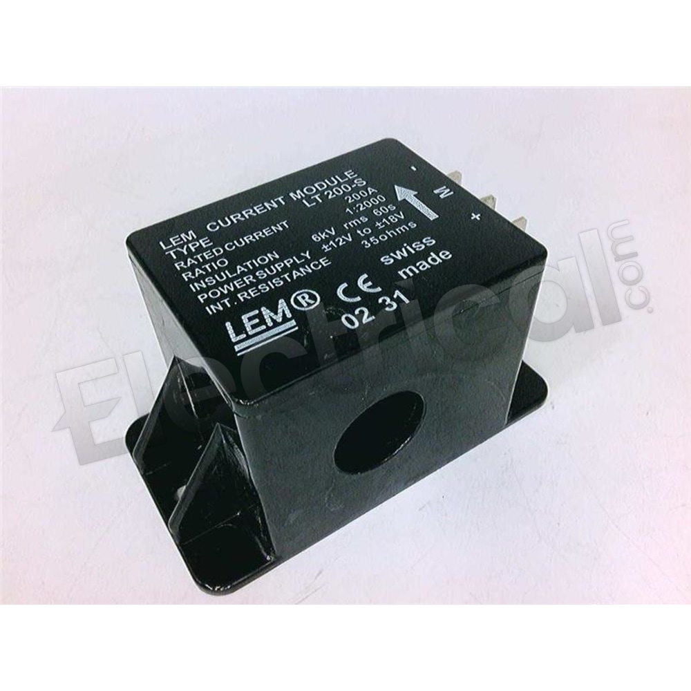 LEM LT200-S Control Part Switch