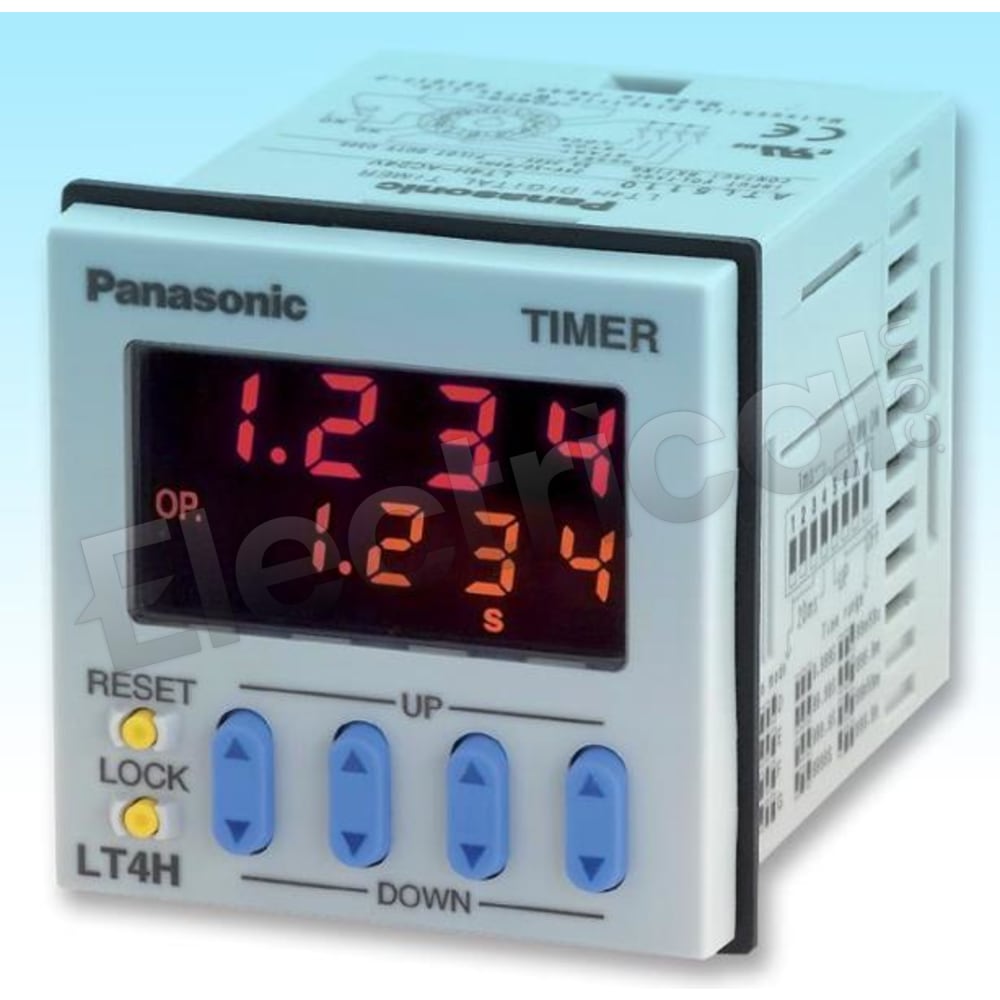 Matsushita Electric LT4H-DC24VS Timer & Counter Automation