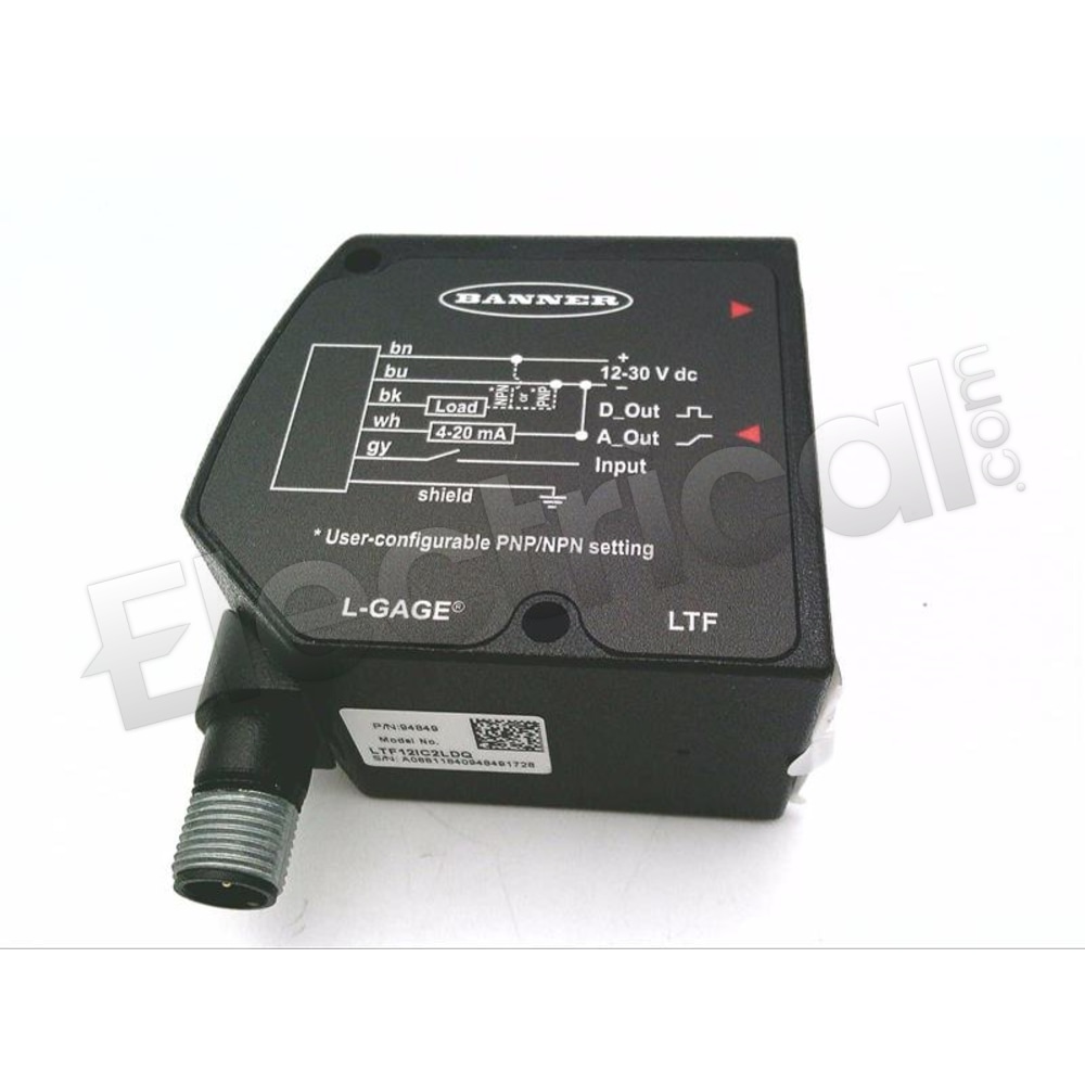 LTF12IC2LDQ Banner Engineering Sensor Automation
