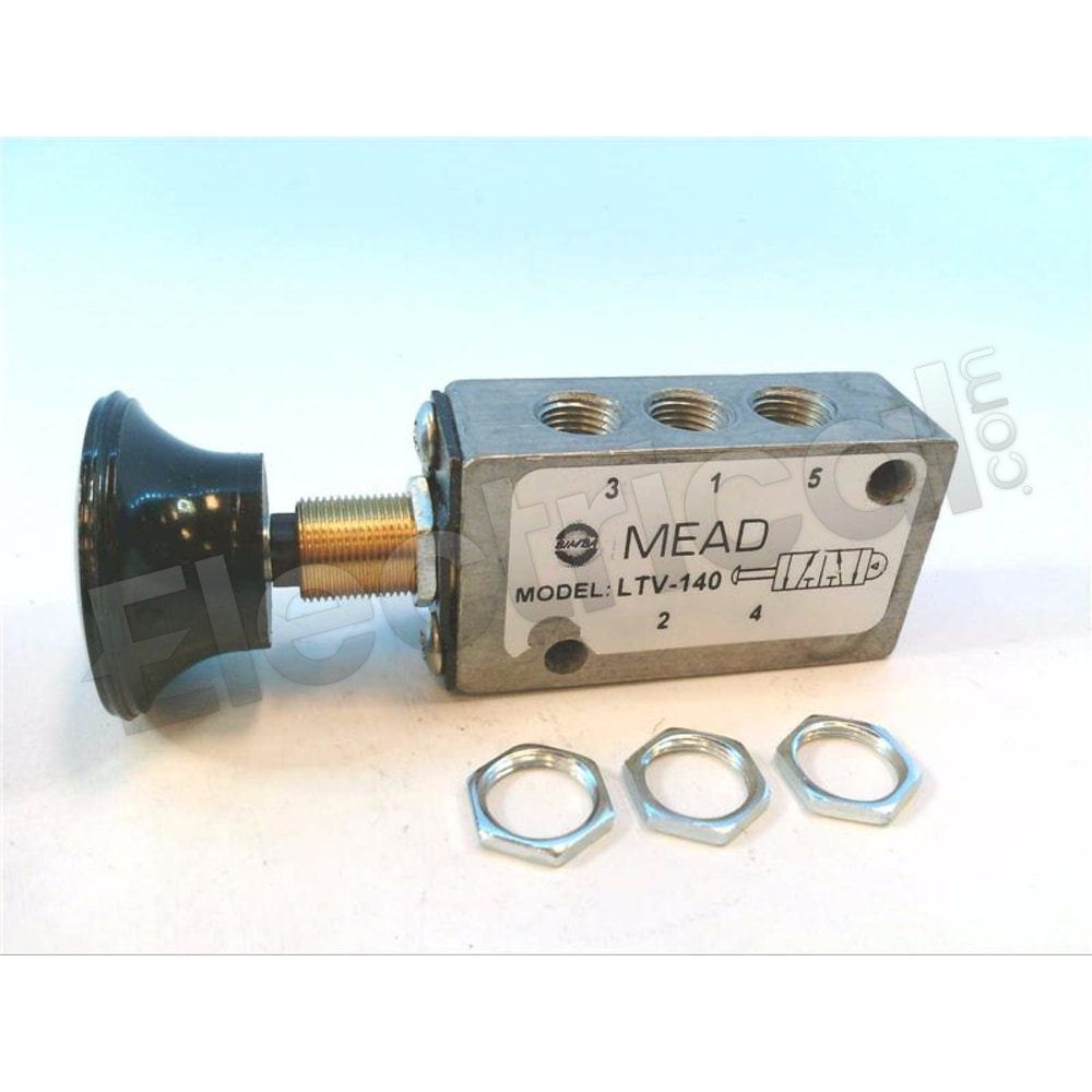 Mead LTV-140 Control Valve Valve