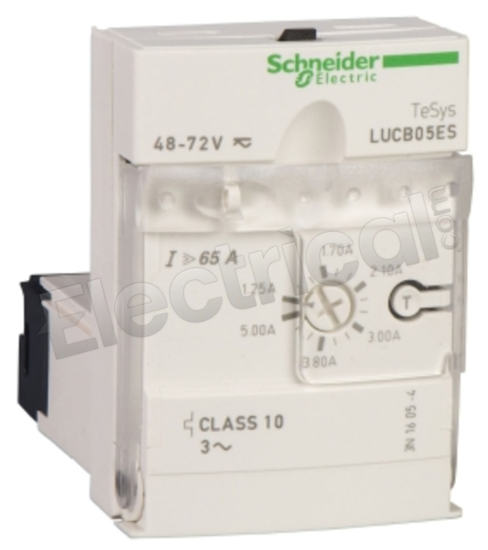 Square D LUCB12BL Motor Starter Motor Control