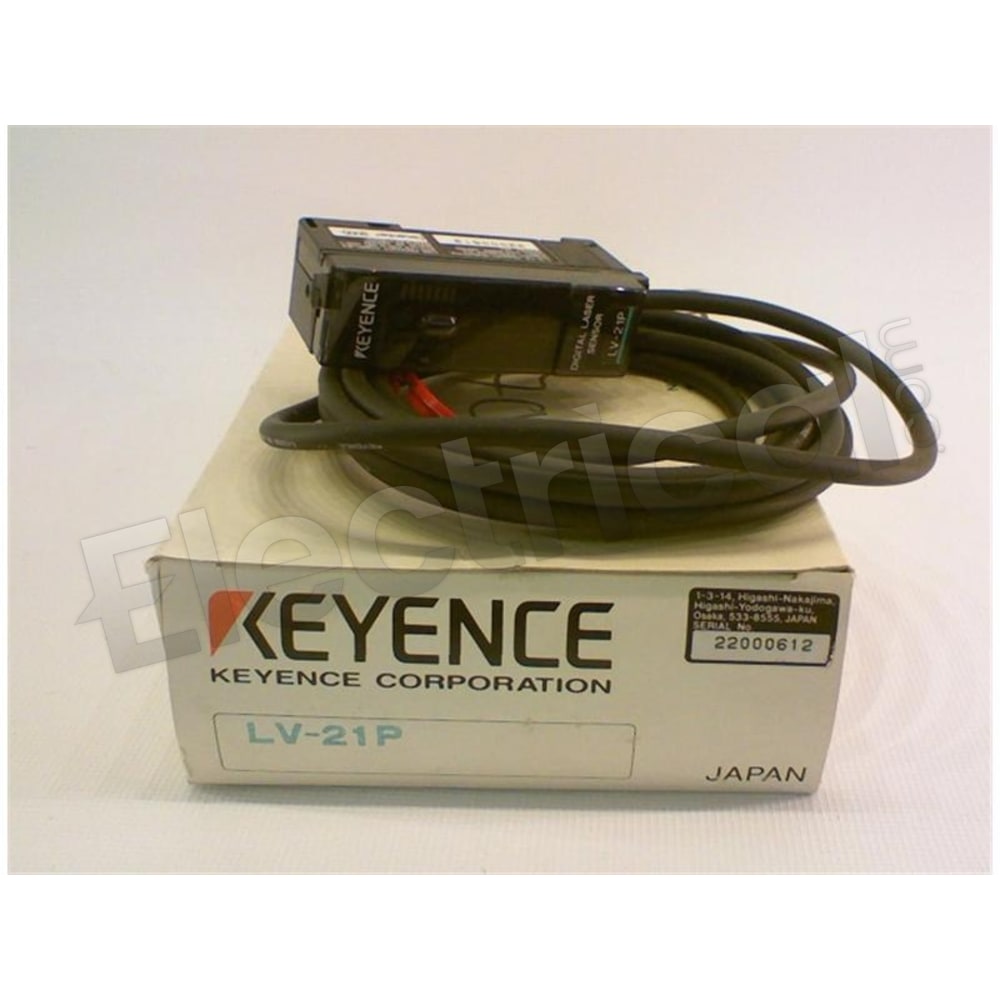 Keyence Corp LV-21P Sensor Automation