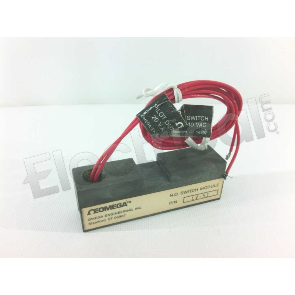 LV-S1 Omega Engineering Automation Switch Automation