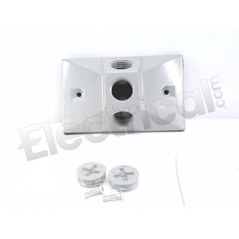 Hubbell LV130 Wall Plate Electrical Product