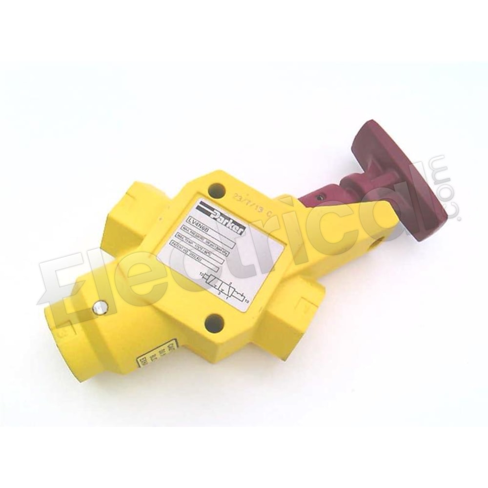 Parker LV4N6B Pneumatic Valve Pneumatic