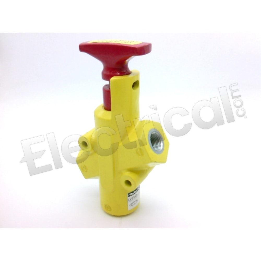Parker LV4NA8 Control Valve Valve