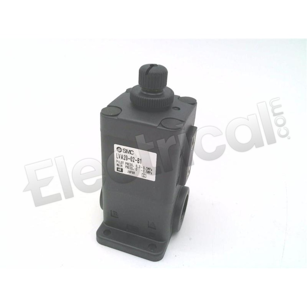 SMC LVA20-02-B1 Solenoid Valve Valve