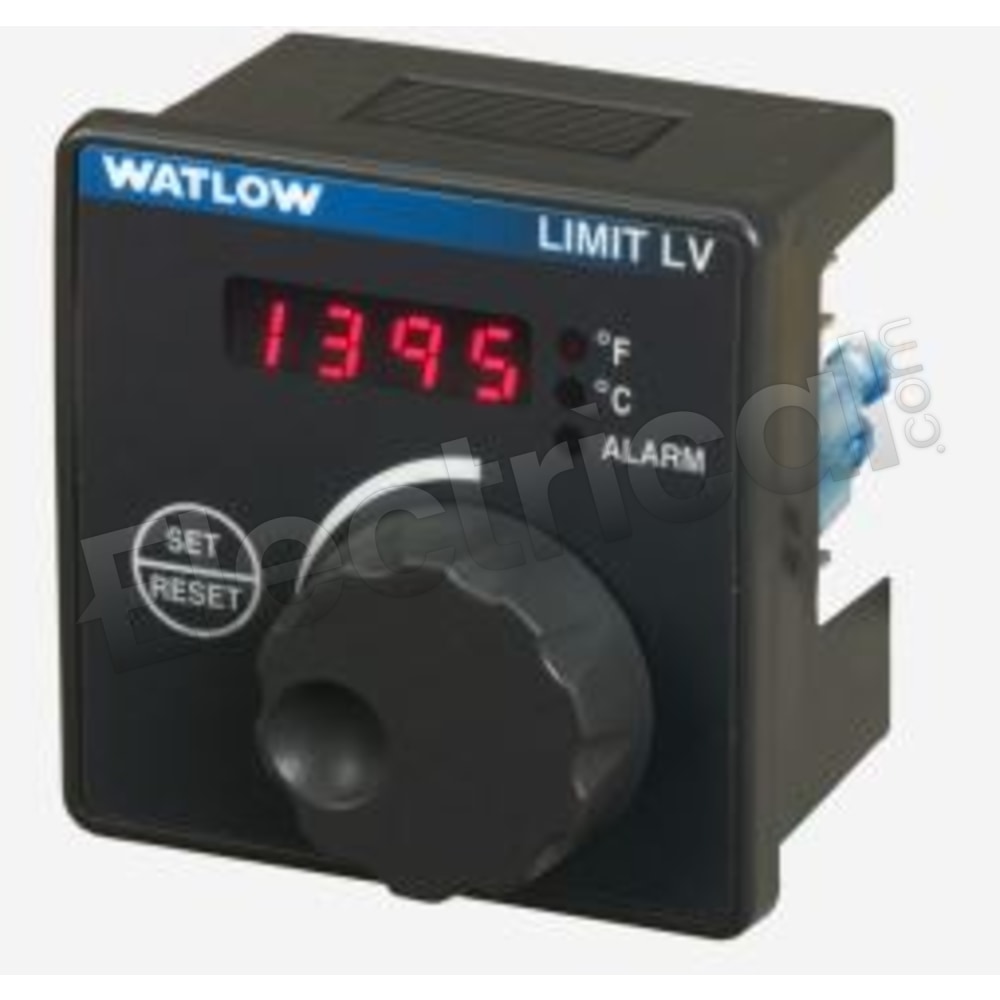 Watlow LVC6HW00320600A Electronic Thermostat Automation