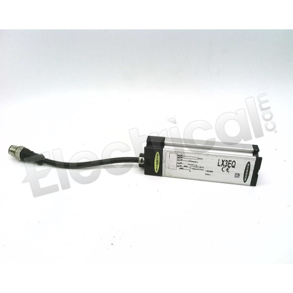 Banner Engineering LX3EQ Sensor Automation