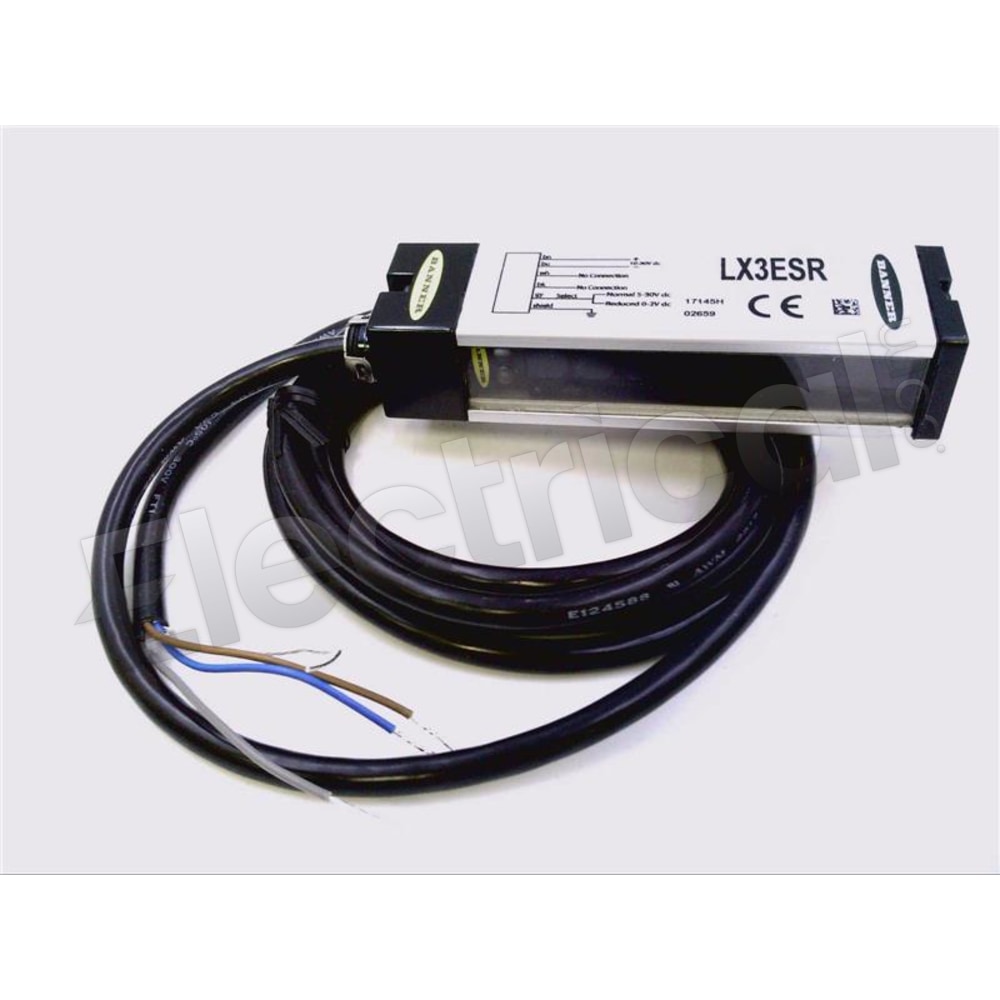 Banner Engineering LX3ESR Light Curtain Safety Systems