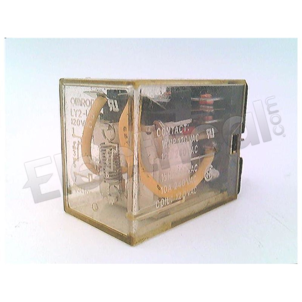 Omron LY2-US-AC120 Fuse Part And Accessory Fuse